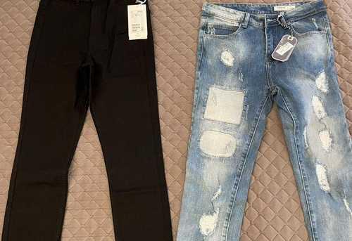 Джинсы h&m skinny и капри
