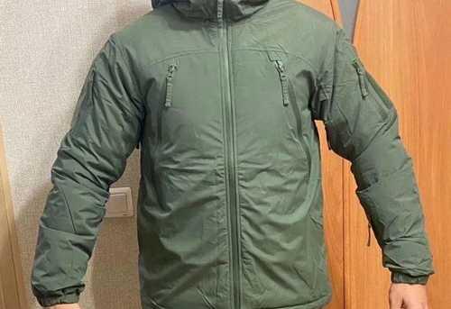 Тактическая куртка carinthia level 7 зимняя