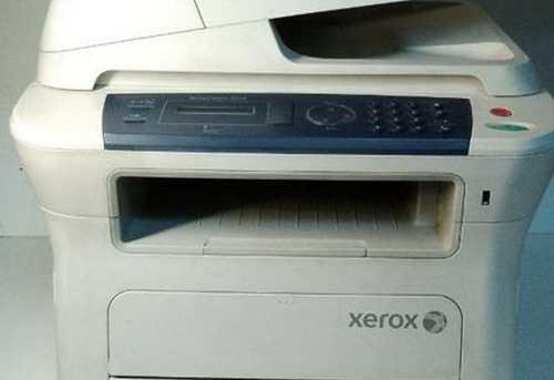 Лазерное мфу Xerox WorkCentre 3210