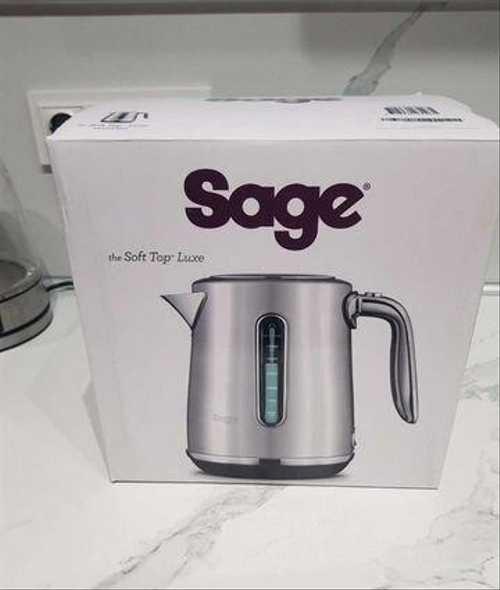 Чайник электрический новый Sage