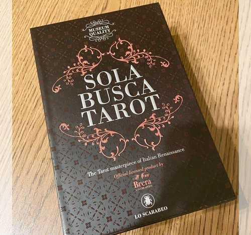 Sola busca tarot