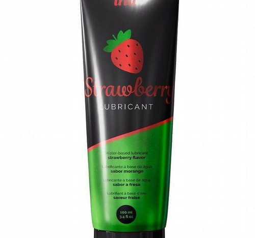 Смазка с ароматом клубники Strawberry 100 мл New