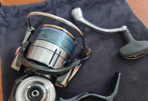 Катушка daiwa certate LT 2500D