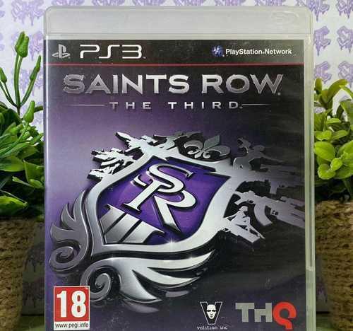 Saints Row The Third PS3