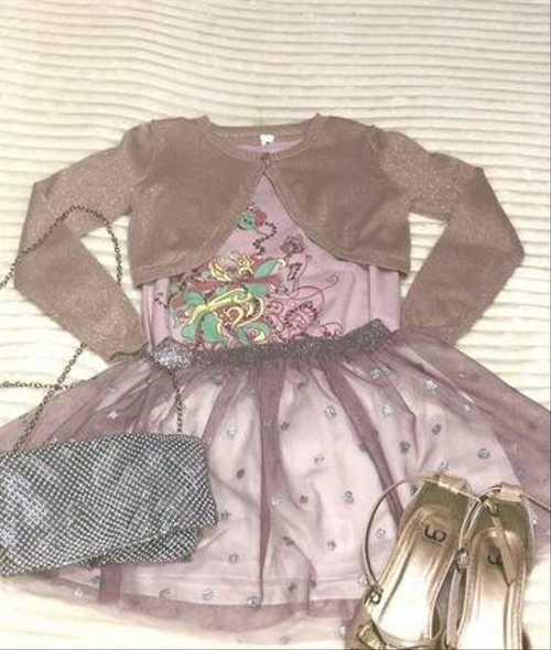 Праздничная нарядная юбка, 116-134