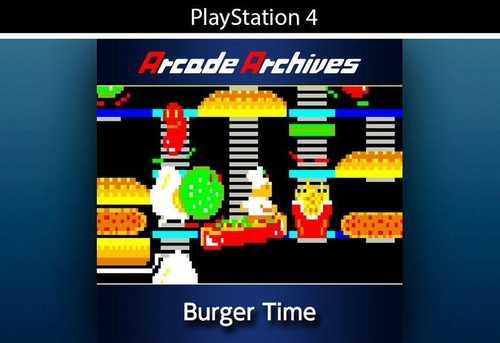 Arcade Archives Burger Time PS4