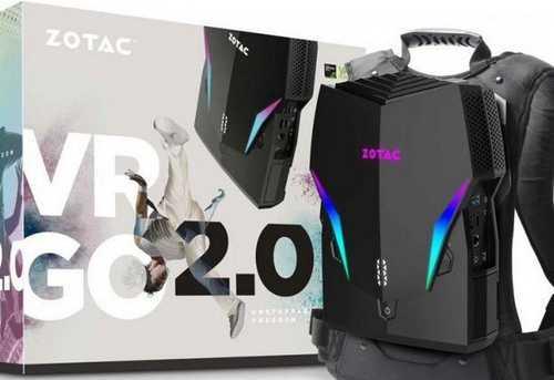Настольный компьютер Zotac VR GO 2.0 Backpack