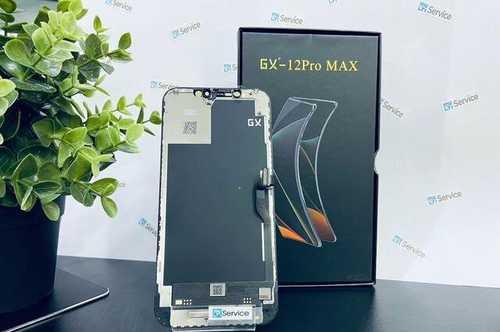 Дисплей для iPhone 12 Pro Max (soft oled)