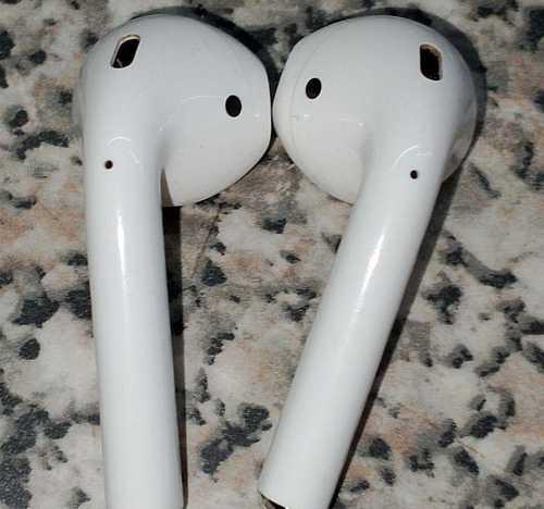 Беспроводные наушники apple airpods