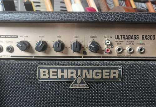 Басовый комбоусилитель Behringer Ultrabass 30W