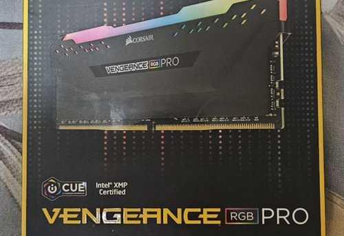 Corsair Vengeance RGB PRO DDR4 32GB(4x8GB) 3000MHz