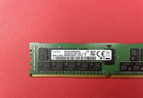 DDR4 16GB 2666 MHz ECC REG samsung Серверная