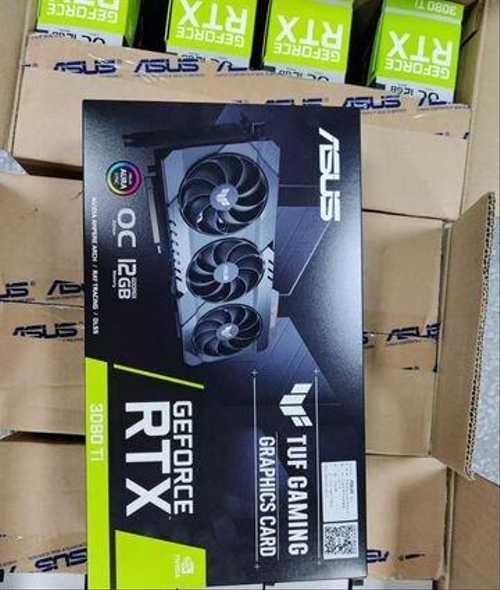 Видеокарта asus rtx 3080 ti tuf