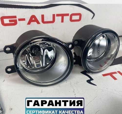 Противотуманки Toyota Camry 50