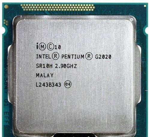 Процессор Intel Pentium G2020 LGA1155
