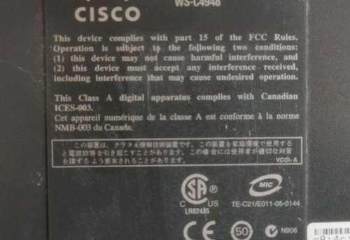 Cisco WS-4948-S