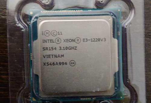 Процессор Intel Xeon E3-1220v3