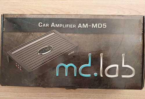 Автомобильный усилитель MD.LAB AM-MD5