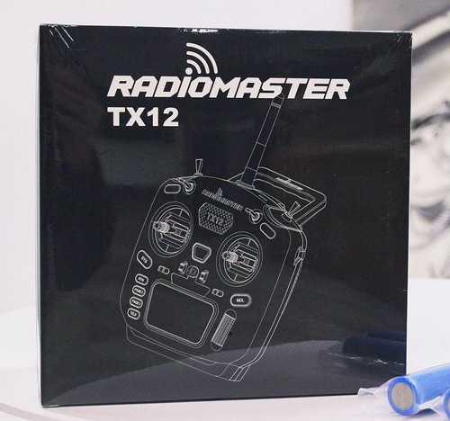 Пульт для FPV дрона Radiomaster TX12 CC2500 +АКБ