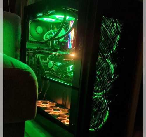 ID Cooling iceflow 240 rgb