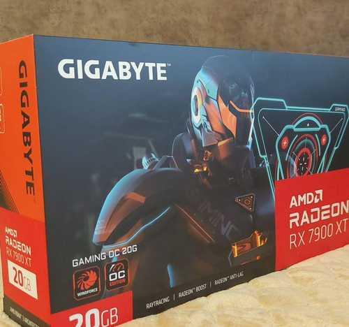 Видеокарта gigabyte AMD Radeon RX 7900XT gaming OC