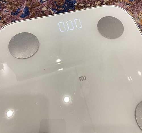 Весы напольные xiaomi scale 2