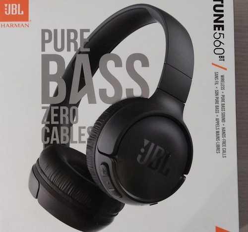 Беспроводные наушники JBL Tune 560BT