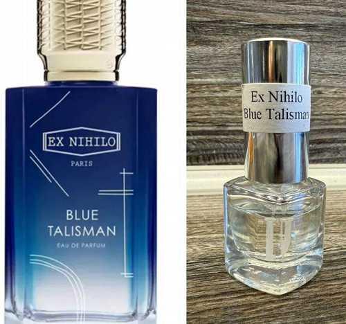 EX nihilo Blue Talisman 4,5мл