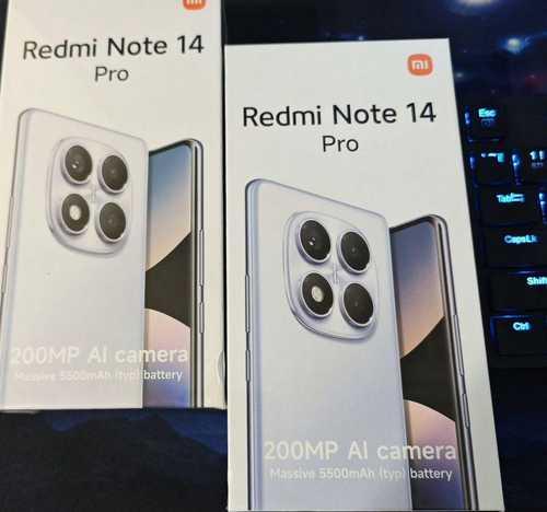 Xiaomi Redmi Note 14 Pro, 8/256 ГБ