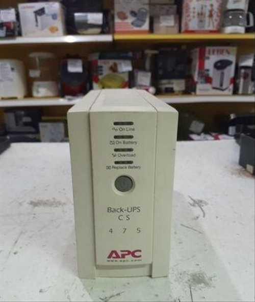 Резервный ибп APC Schneider Back-UPS CS 475