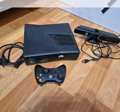 Xbox 360 S (model 1439)   kinect