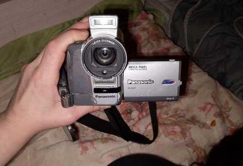 Видеокамера panasonic NV-GX7
