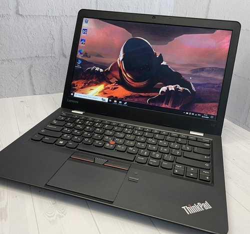 Компактный ноутбук Lenovo i3-7100/4gb/SSD