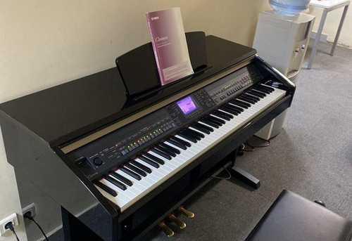 Цифровое пианино yamaha clavinova cvp401 банкетка