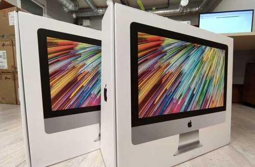 Коробка Apple iMac 21,5"