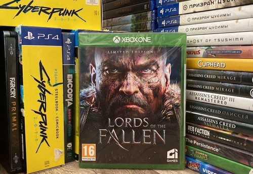 Loerds of the fallen Xbox One