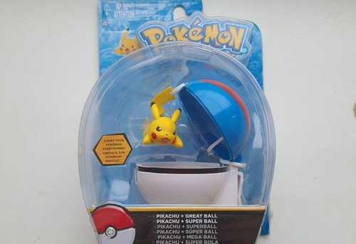 Пикачу игрушка Pokemon Tomy