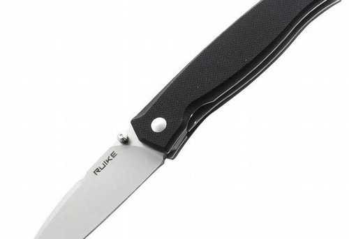 Складной нож Ruike P662-B сталь 14C28N, рукоять G1