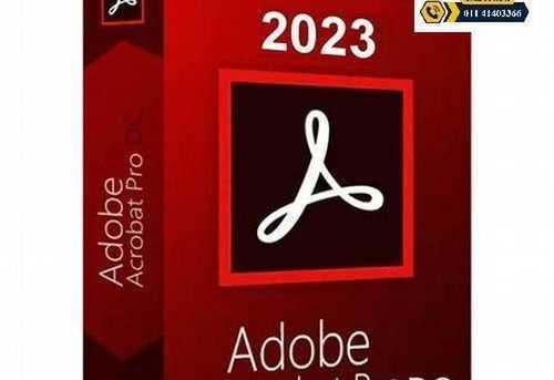 Adobe Acrobat Pro 2023. Бессрочный