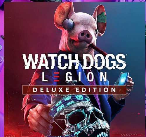 Watch Dogs: Legion - Deluxe Edition PS4 PS5