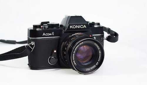 Konica Acom-1 + Konica Hexanon 50mm f1.7