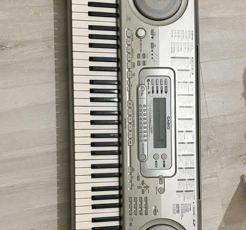 Синтезатор casio wk 3800