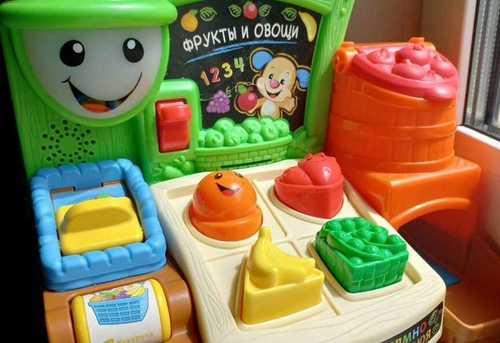 Развивающие игрушки fisher price
