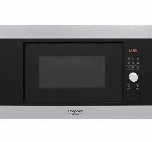 Встраиваемая микроволновая печь Hotpoint MF20G IX HA