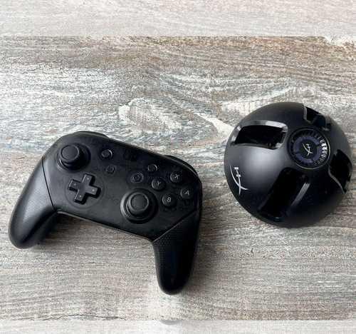 Nintendo Switch Pro Controller + докстанция