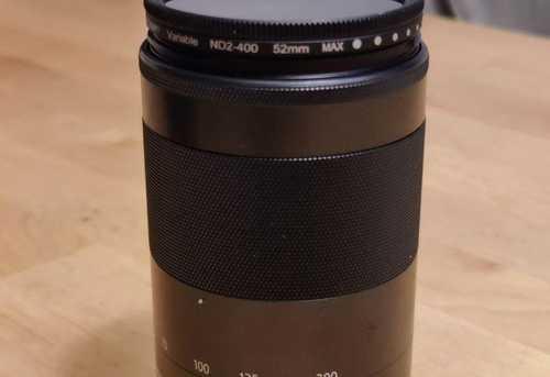 Canon EF-M 55-200mm f/4.5-6.3 IS STM