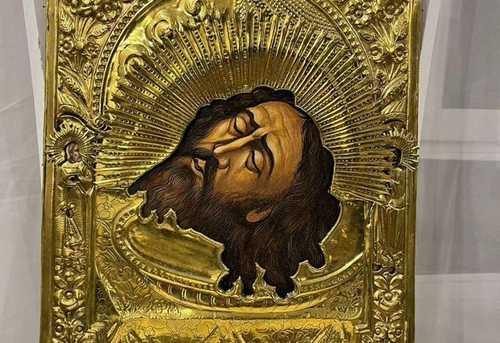 Икона Усекновение главы Святого Иоанна Крестителя