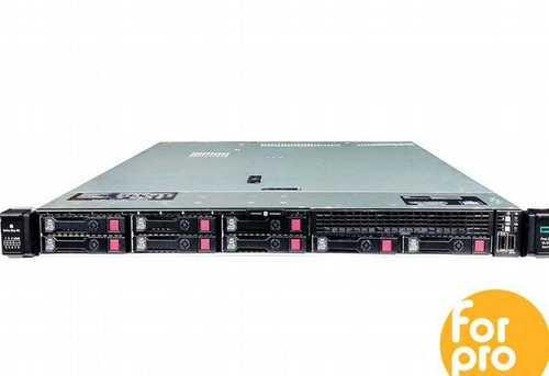 Сервер HP DL360 Gen10 8SFF P408 2x4116Silv 128GB