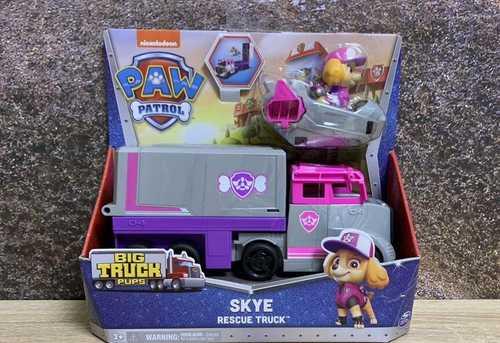 Новый набор Paw Patrol Skye Rescue Truck