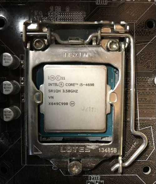 Процессор i5 4690 lga 1150 3.50 ггц Haswell